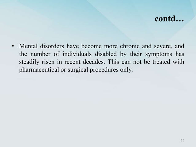 THE BIOMEDICAL MODEL OF HEALTH