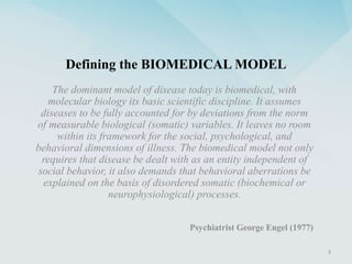 Biomedical Model