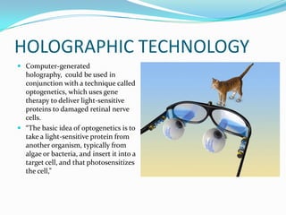The bionic eye | PPTX
