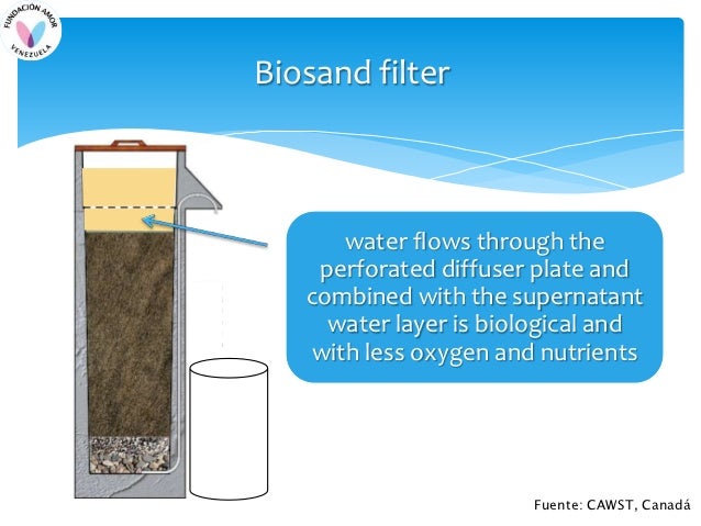 The biosand filter