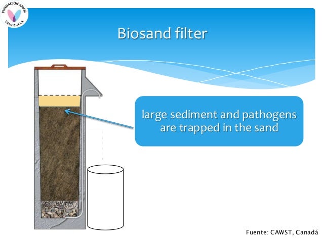 The biosand filter