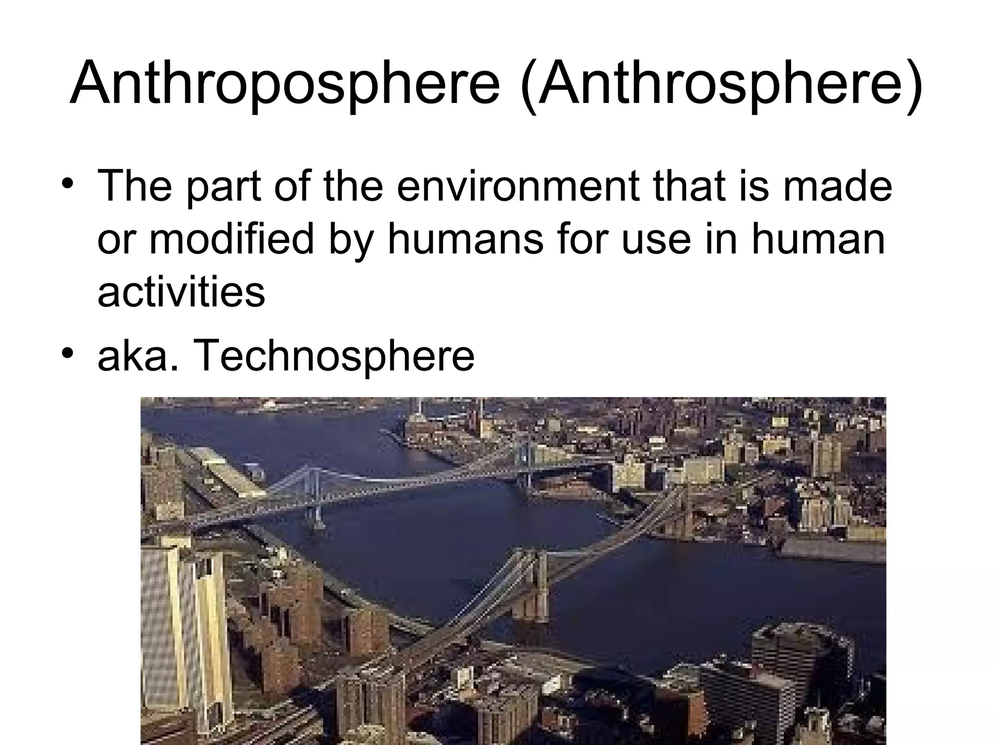 The biosphere | PPT