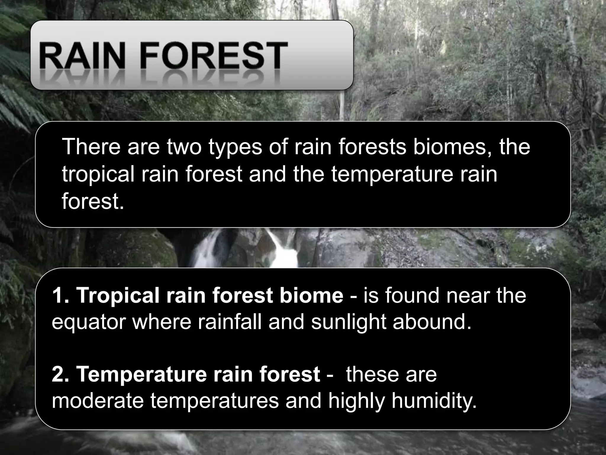 The biosphere and biomes | PPTX