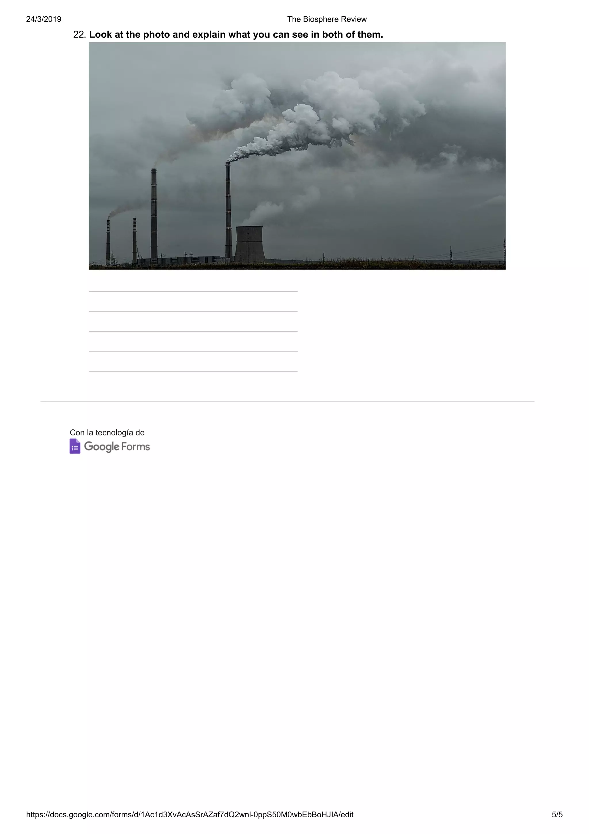 The biosphere Review | PDF | Biological Sciences | Science