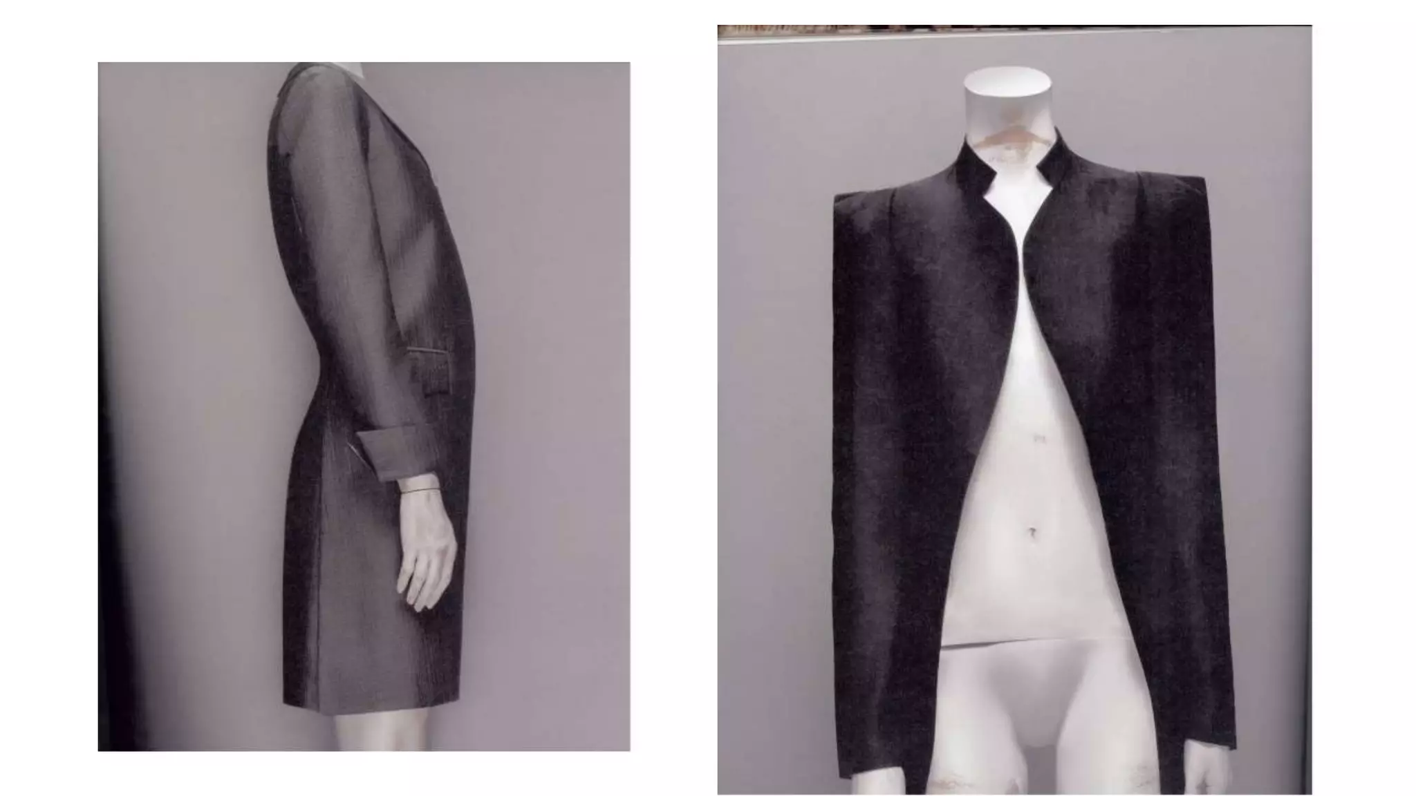 The birds costume design collage | PPT
