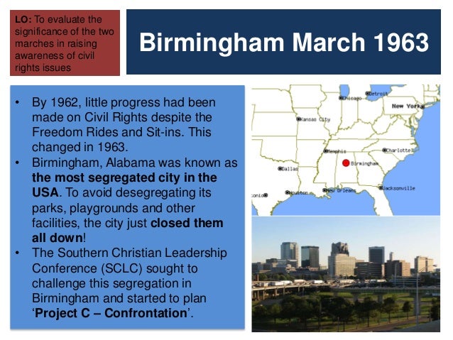 The Birmingham Campaign