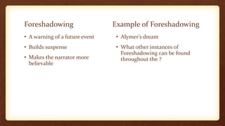 The birth mark | PPTX