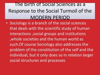 The Birth and Growth of Social Science.pdf