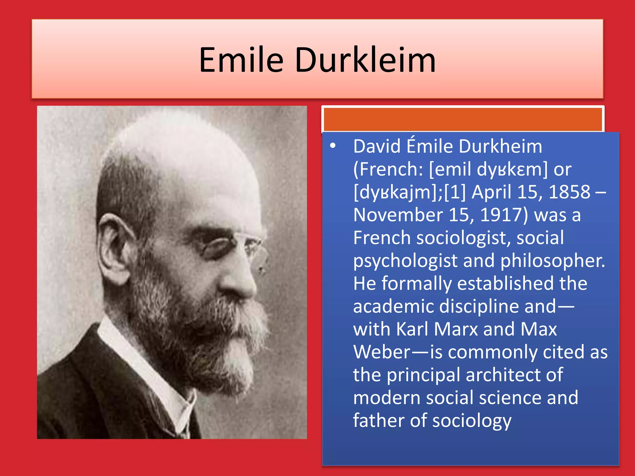 The Birth and Growth of the Social Sciences | PPTX