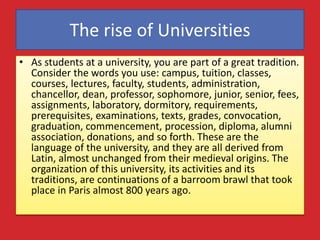 The Birth and Growth of the Social Sciences | PPTX