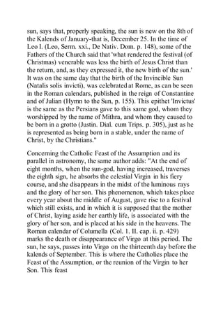The birthday of the sun | DOCX