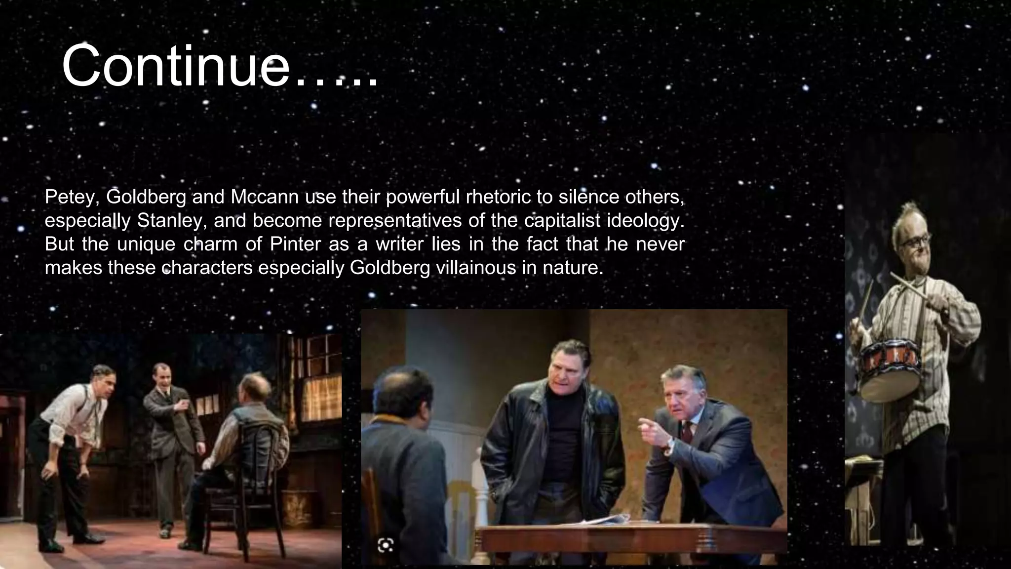 'The Birthday Party' as pinteresque play.pptx