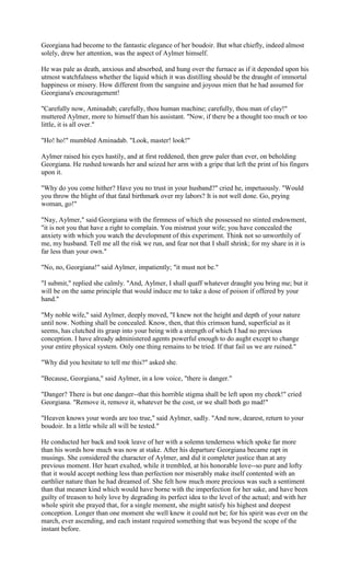 The birthmark by nathaniel hawthorne | DOCX