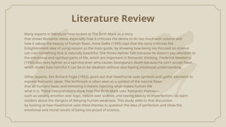 The Birthmark by Nathaniel Hawthorne (Frizqy Ramadhina).pptx