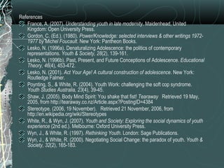 The birth of adolescence | PPT