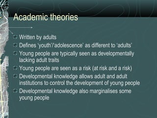 The birth of adolescence | PPT