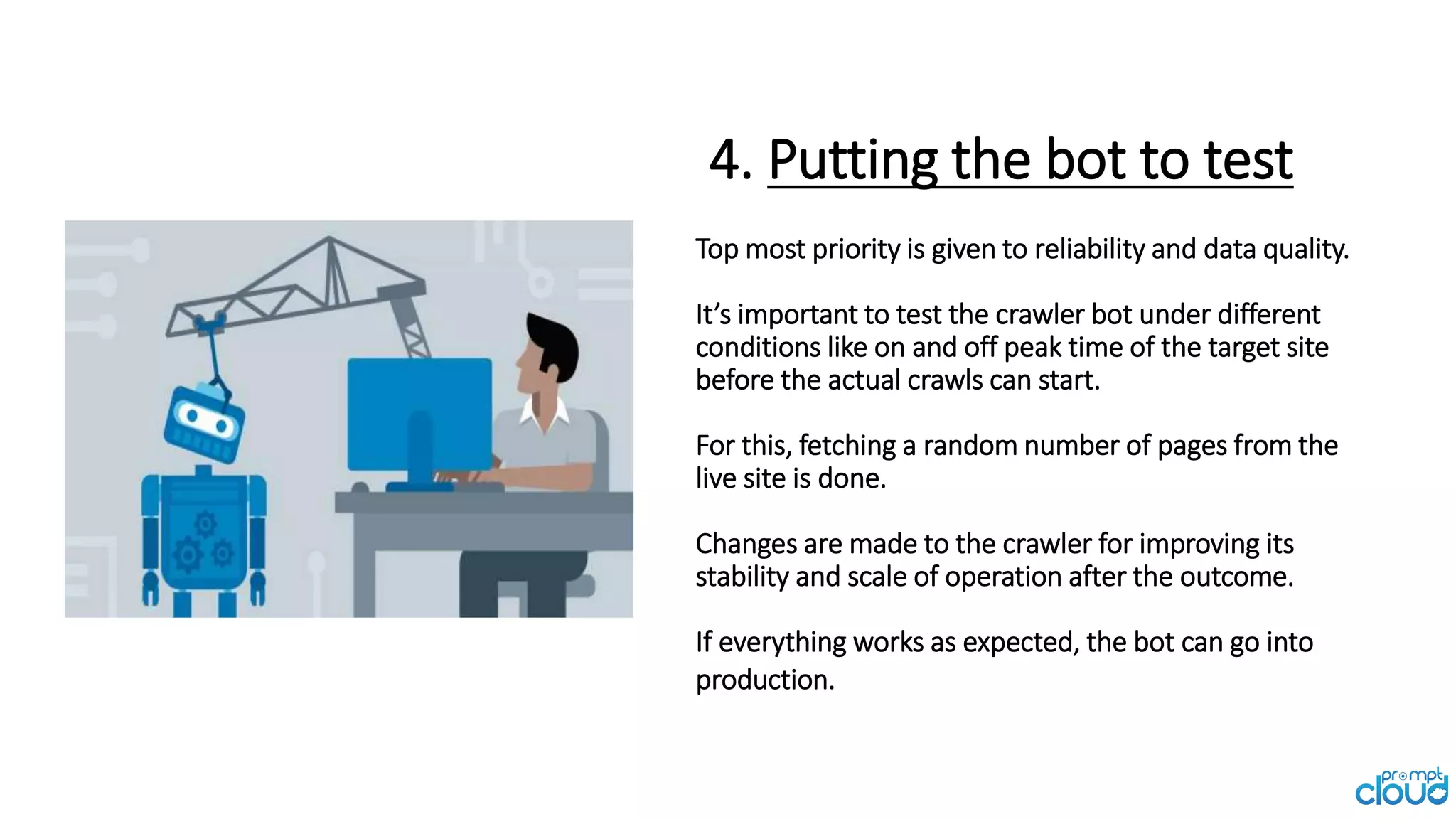The Birth of a Web Crawling Bot | PPT