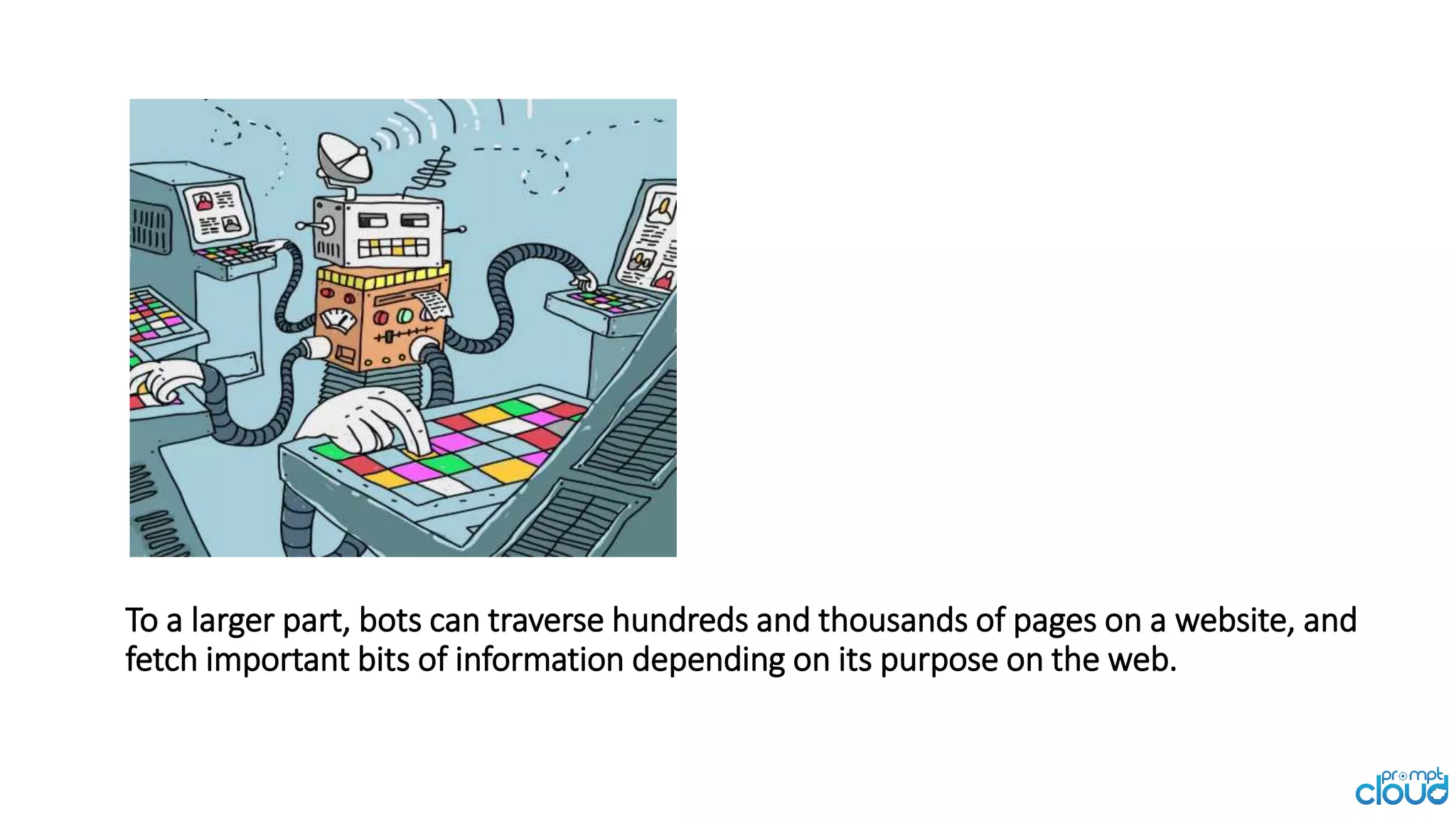 The Birth of a Web Crawling Bot | PPT