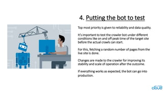 The Birth of a Web Crawling Bot | PPT