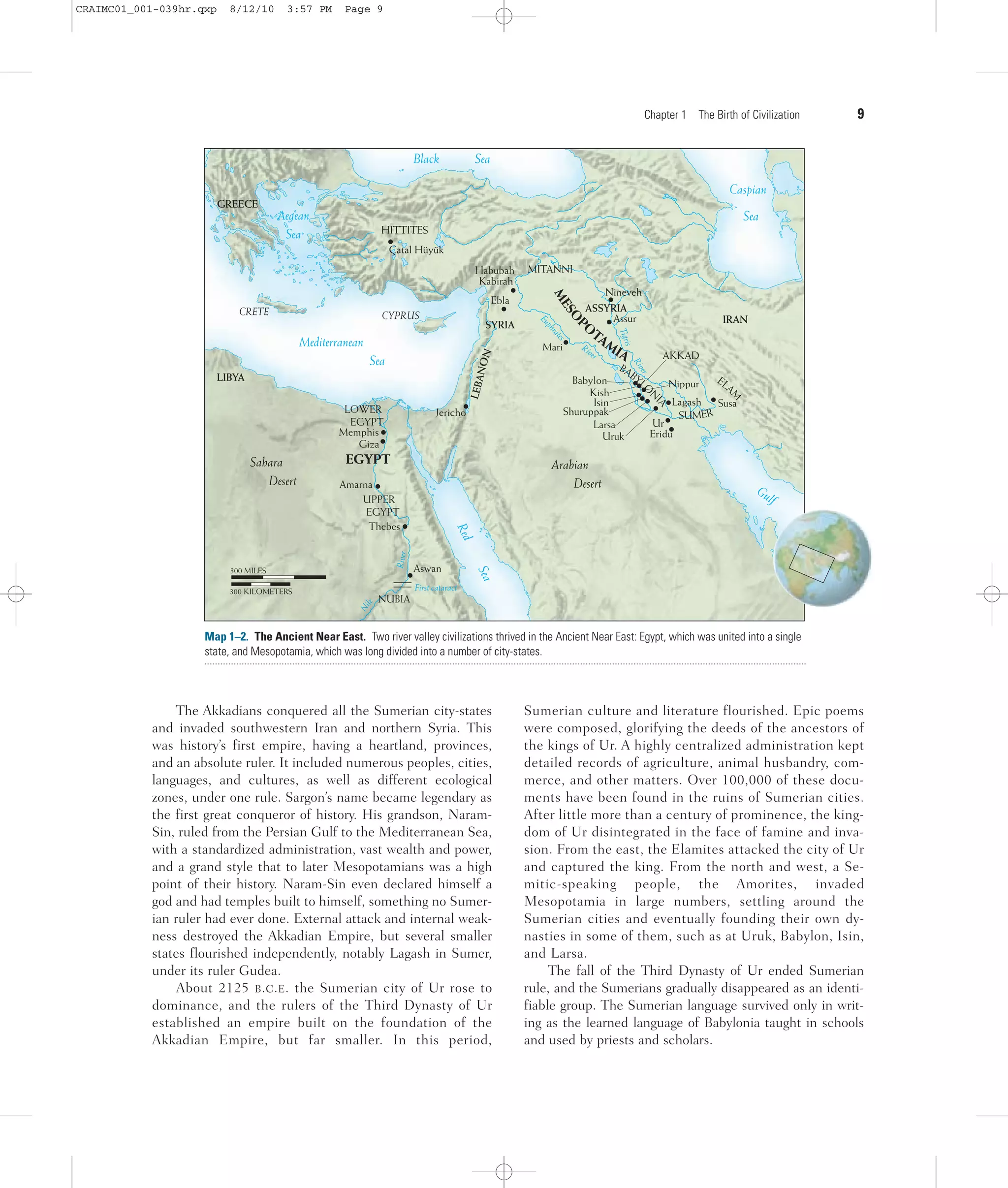 The birth of civilizations | PDF