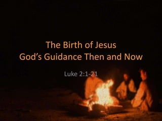 The birth of jesus | PPTX