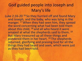 The birth of jesus | PPTX