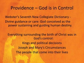 The birth of jesus | PPTX