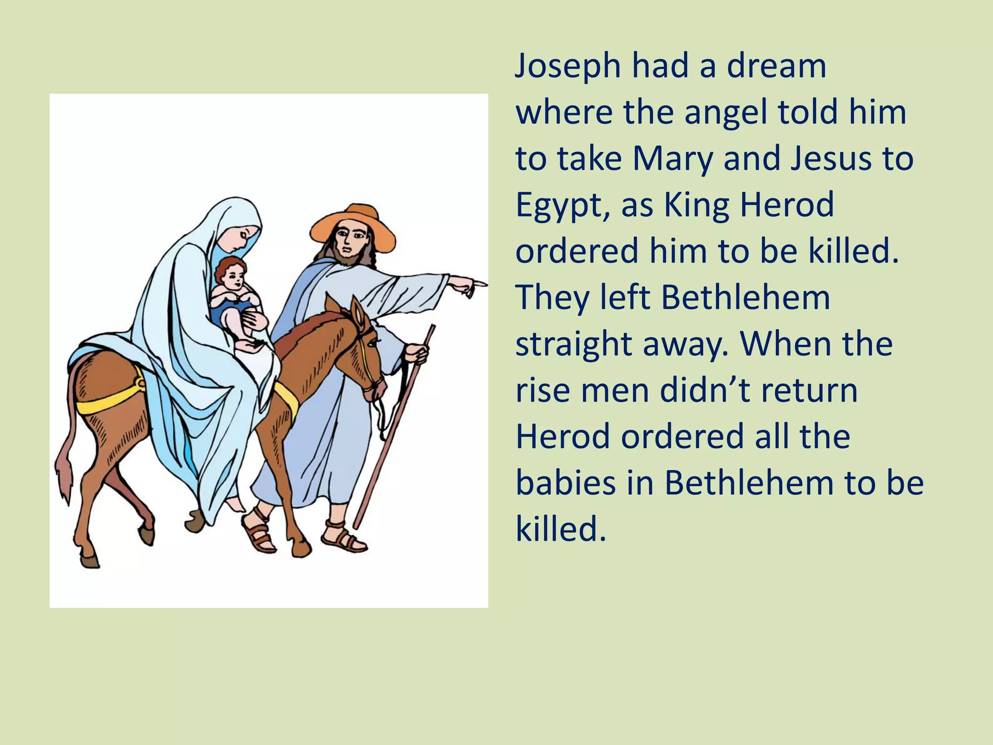 The birth of jesus | PPTX