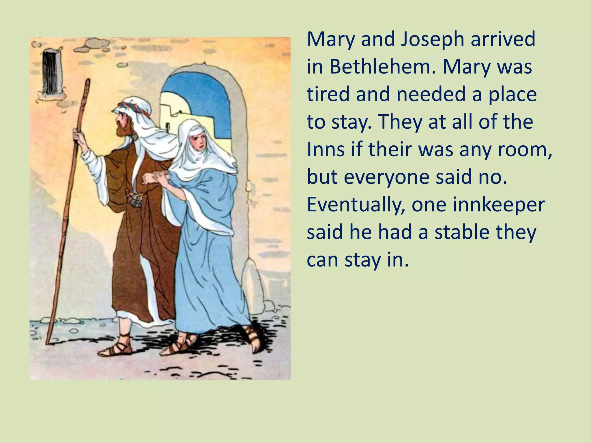 The birth of jesus | PPTX