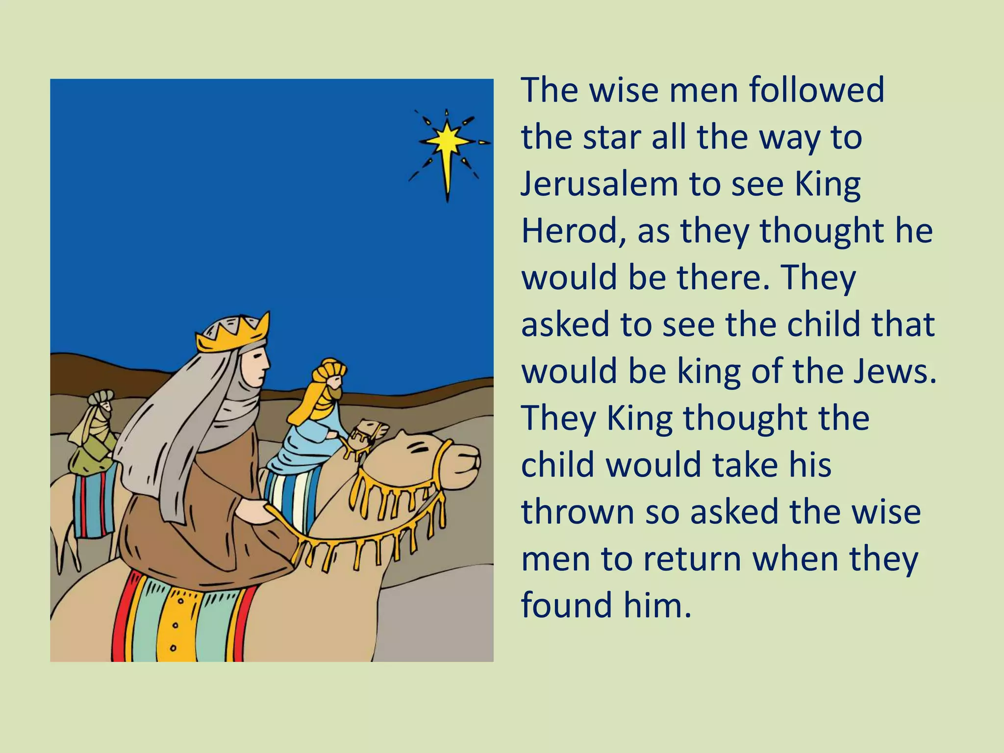 The birth of jesus | PPTX