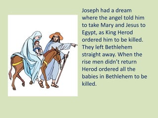 The birth of jesus | PPTX