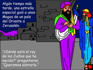 The birth of jesus spanish | PDF