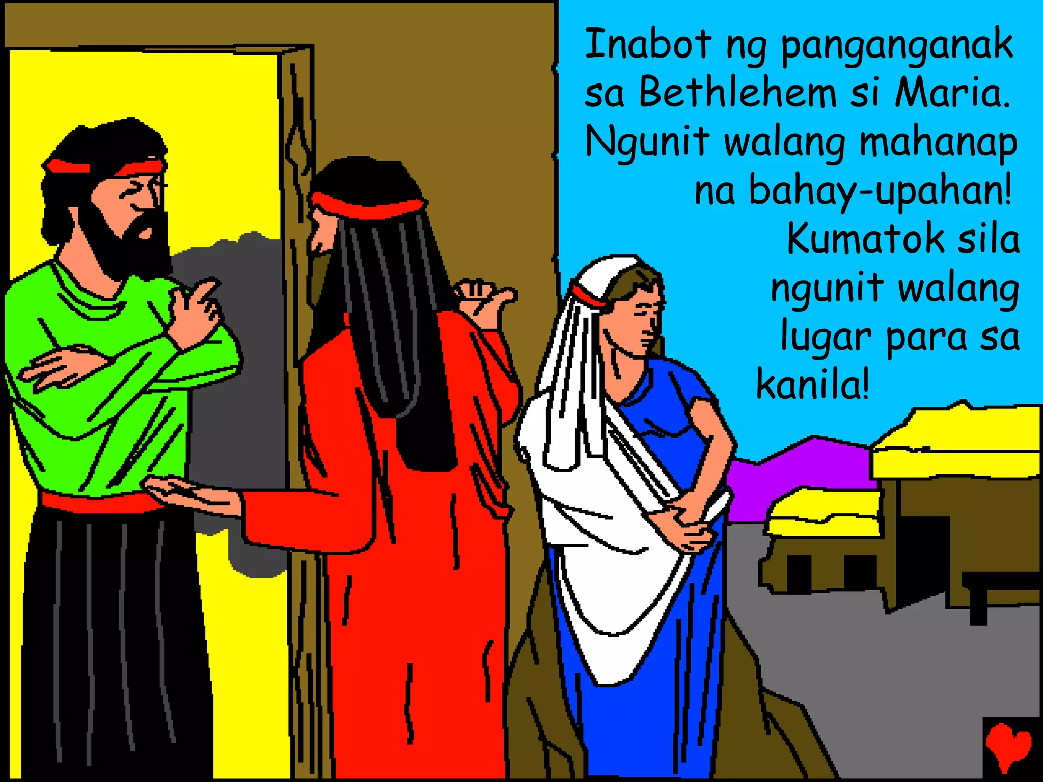 The birth of jesus tagalog | PDF