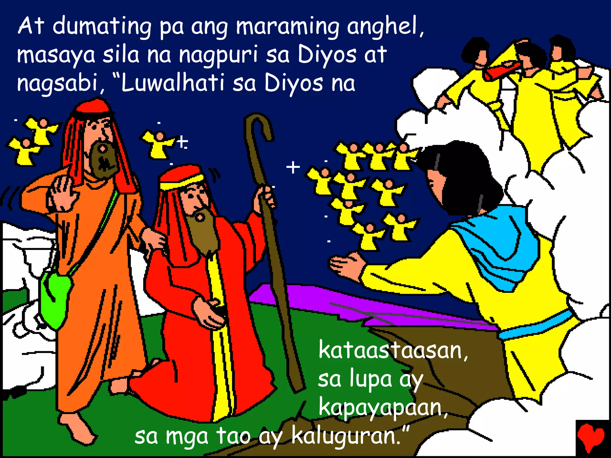 The birth of jesus tagalog | PDF