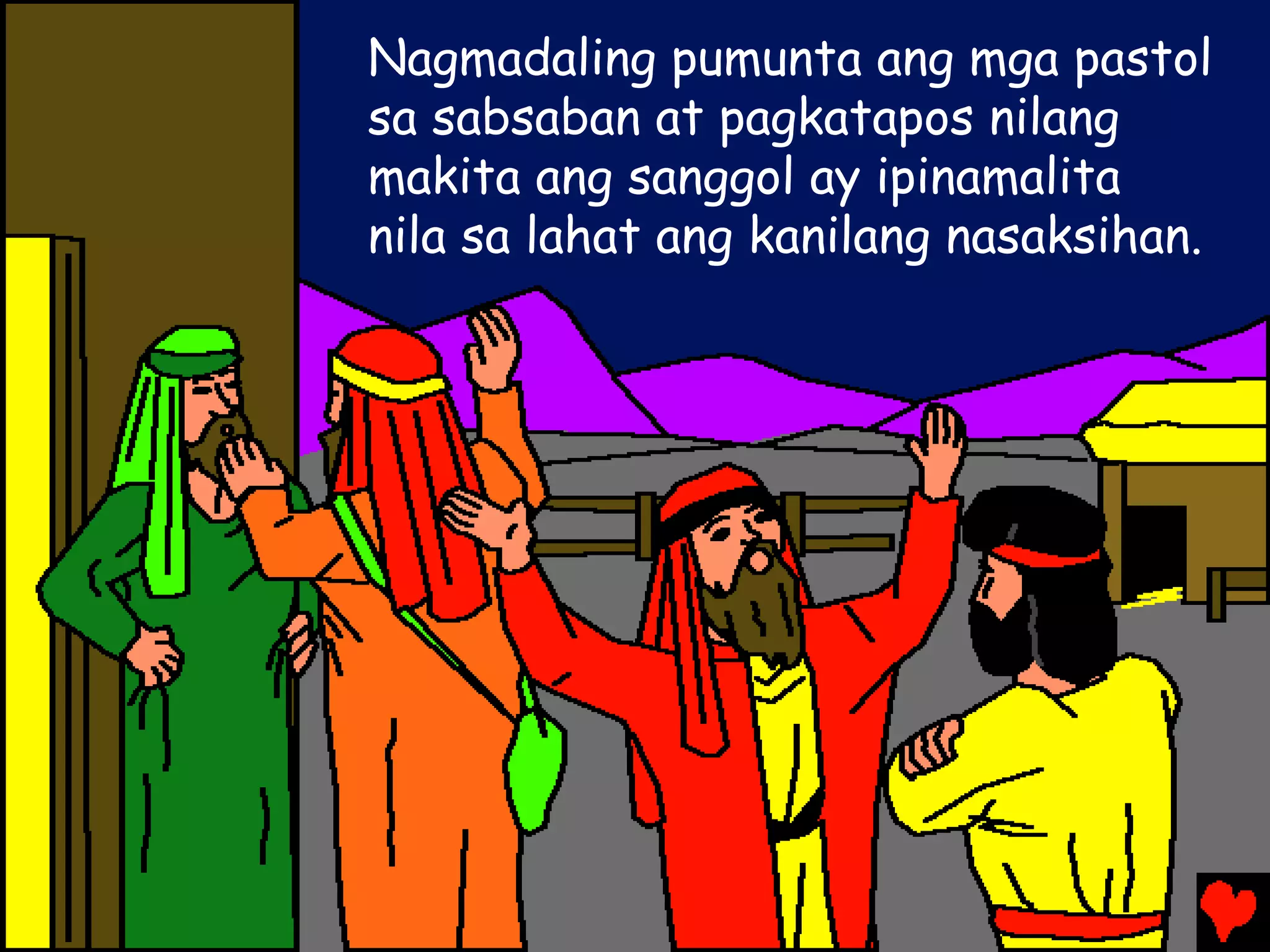 The birth of jesus tagalog | PDF