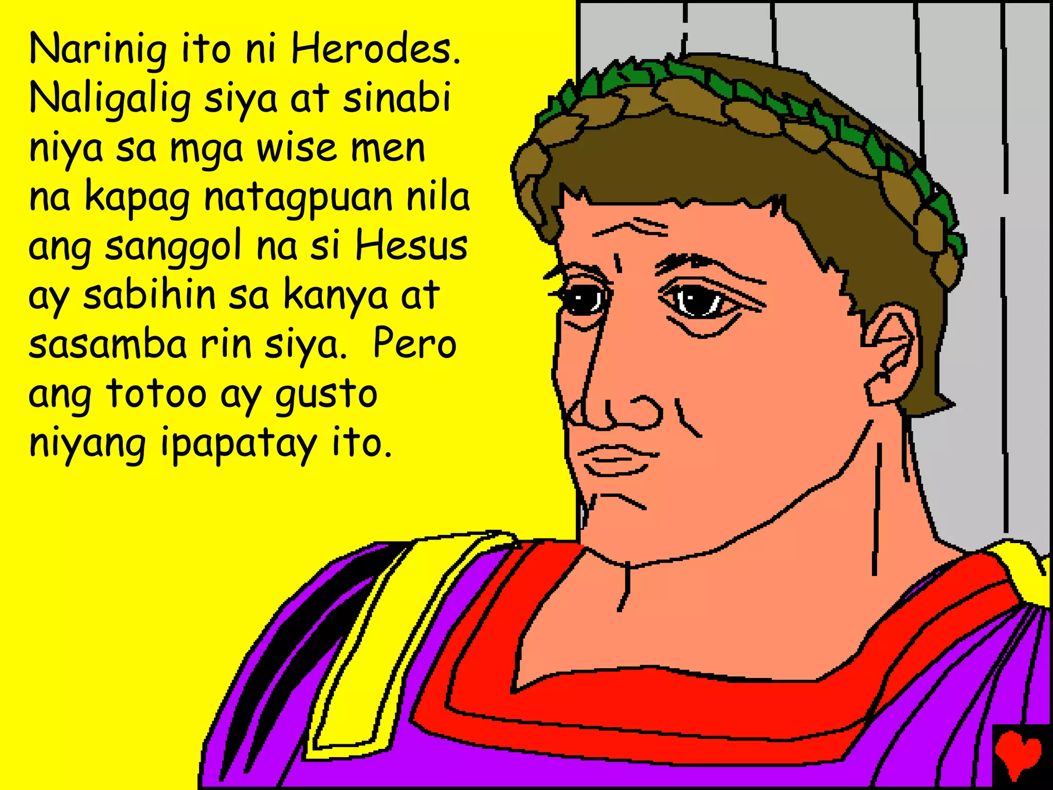 The birth of jesus tagalog | PDF