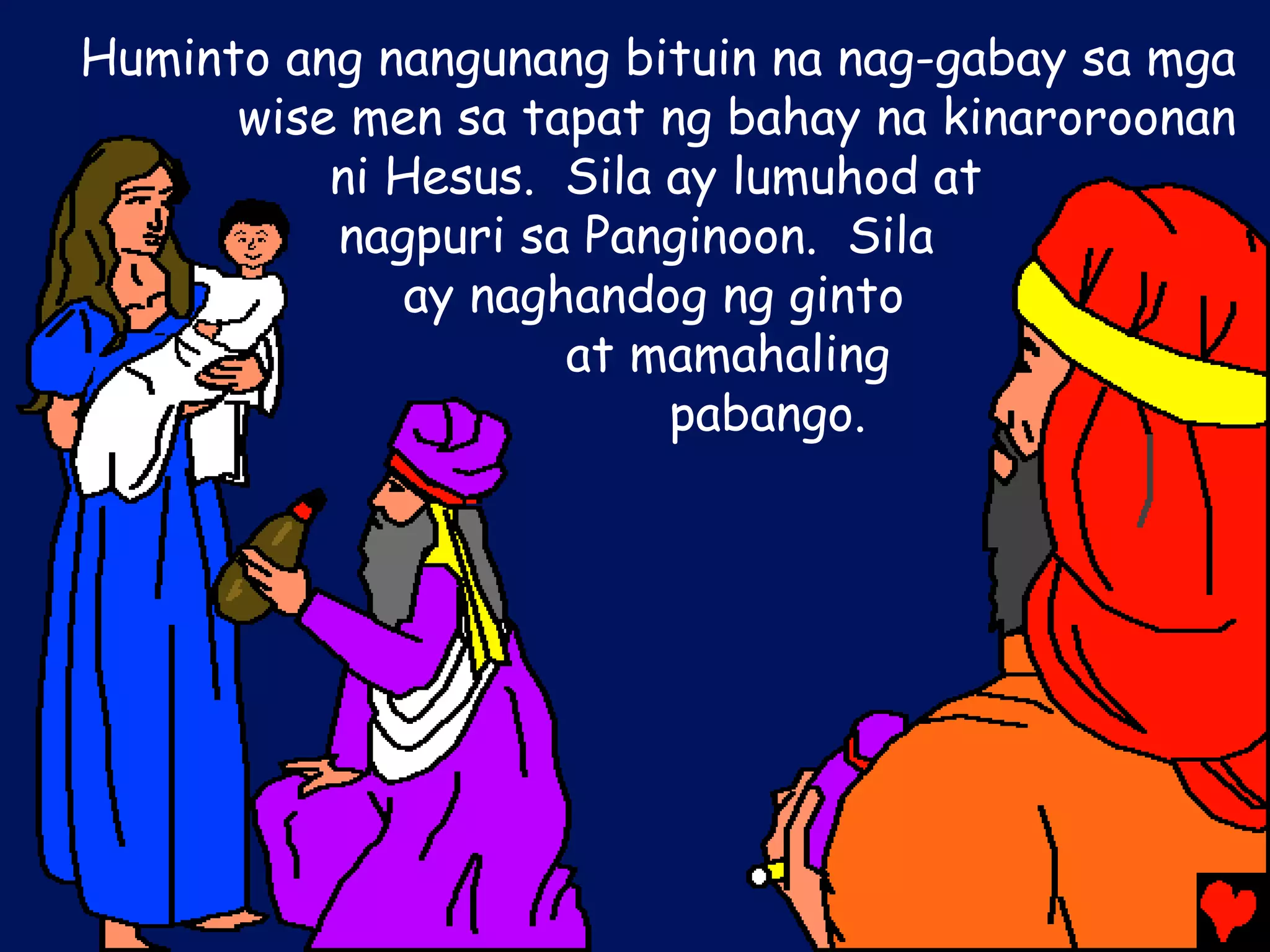 The birth of jesus tagalog | PDF