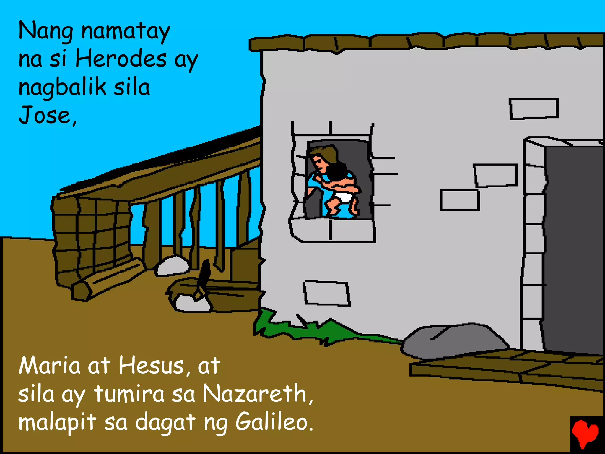 The birth of jesus tagalog | PDF