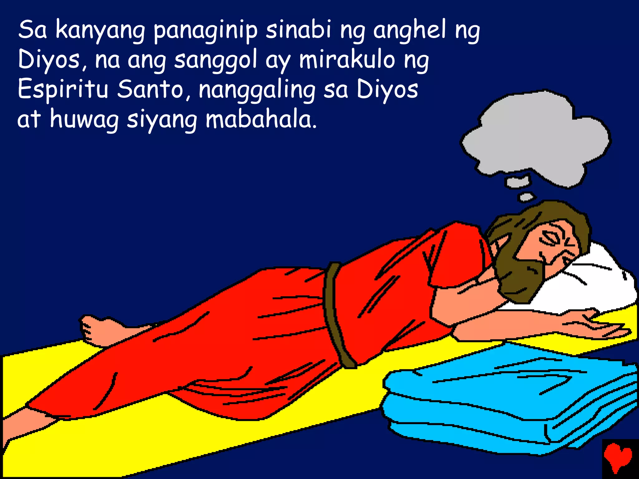 The birth of jesus tagalog | PDF