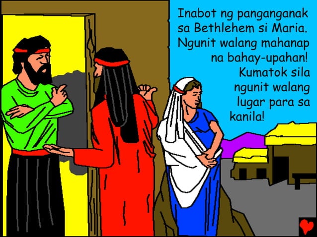 The birth of jesus tagalog | PDF