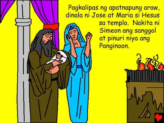 The birth of jesus tagalog | PDF
