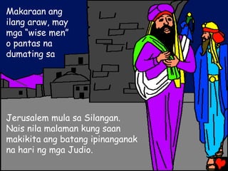 The birth of jesus tagalog | PDF