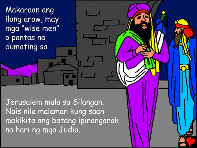 The birth of jesus tagalog | PDF