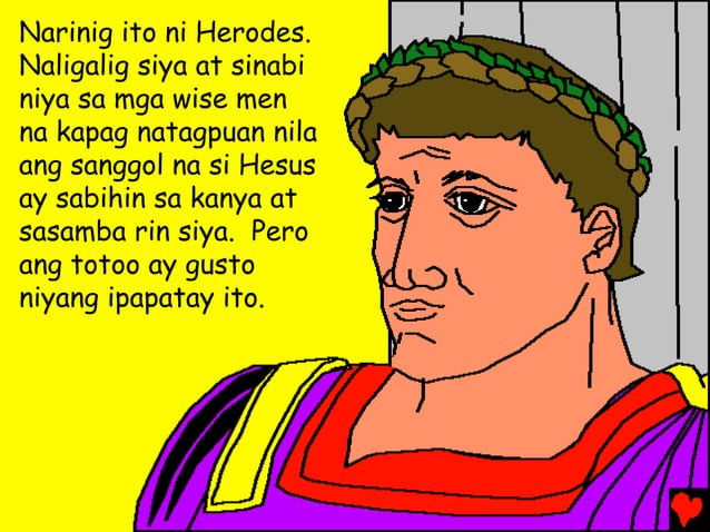 The birth of jesus tagalog | PDF