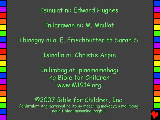 The birth of jesus tagalog | PDF