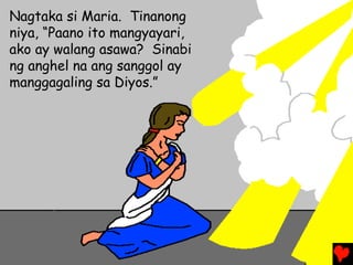 The birth of jesus tagalog | PDF