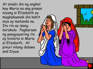 The birth of jesus tagalog | PDF