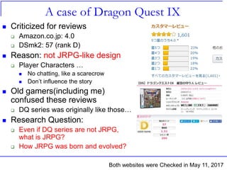 The birth of jrpg and its own revolution | PPTX | Roleplaying Games | Games and Puzzles