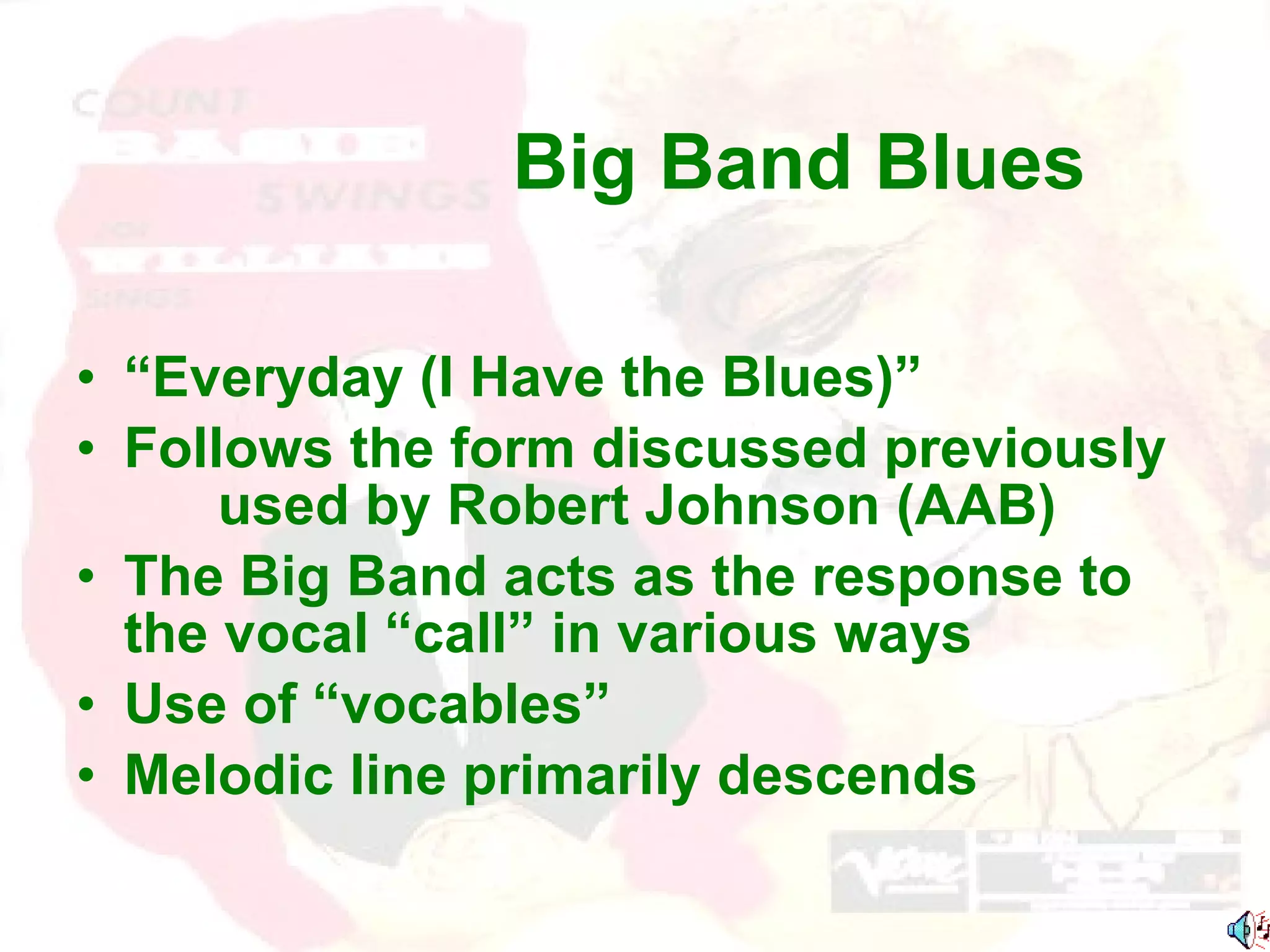 The Birth Of The Blues | PPT