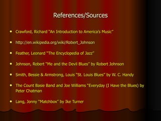The Birth Of The Blues | PPT